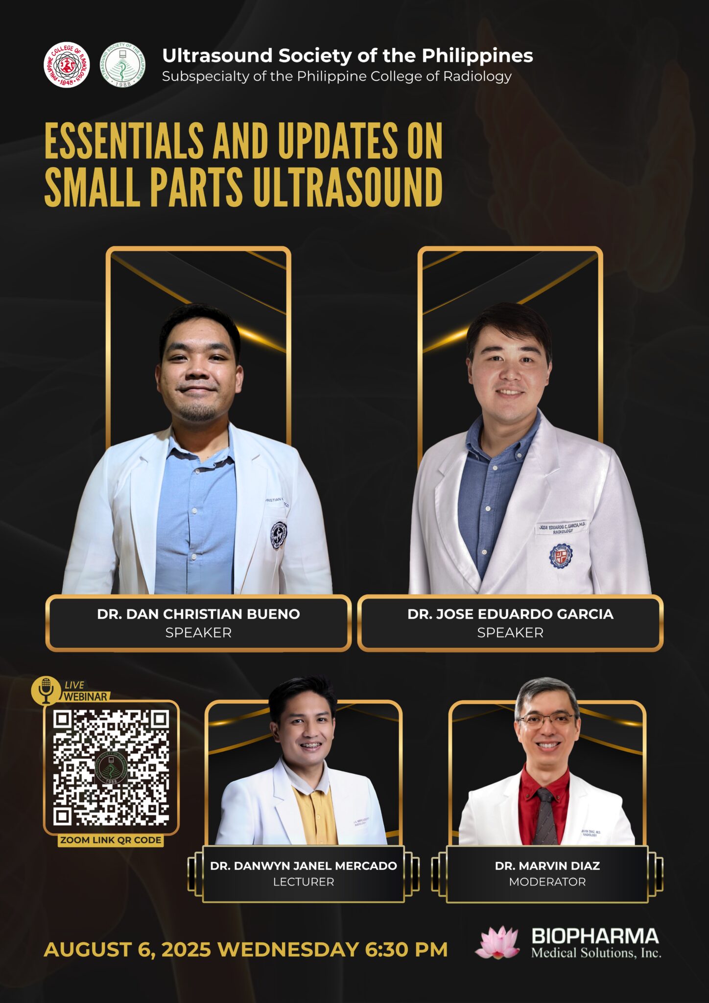 Ultrasound Society of the Philippines - ESSENTIALS AND UPDATES ON SMALL ...